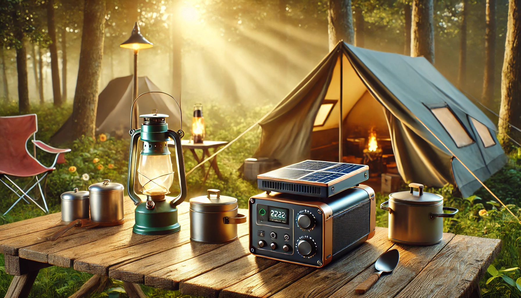 最強のポータブル電源「Jackery」完全ガイド｜キャンプ・災害時に安心の電源確保